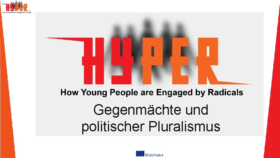 Gegenmchte und politischer Pluralismus Definition von Gegenmacht ist