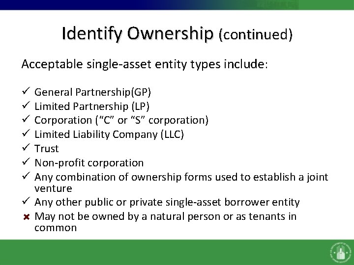 Participant Credit Financial Review Handbook Chapter 6 Chapter