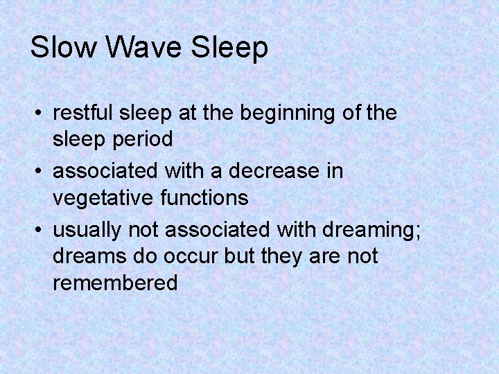 Chapter 59 State of Brain Activity Sleep Brain