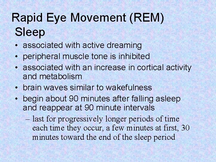 Chapter 59 State of Brain Activity Sleep Brain