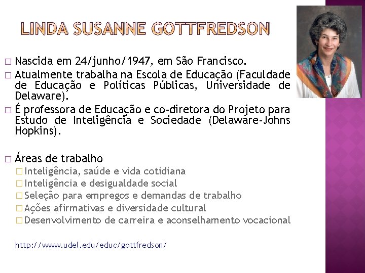 TEORIA DE GOTTFREDSON Circunscrio e Compromisso GUICHARD HUTEAU