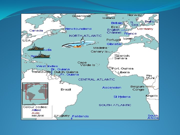 The Battle of the Atlantic What was the