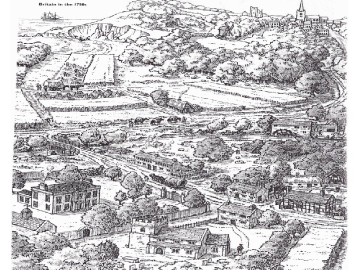 How did Britain change between 1750 and 1900