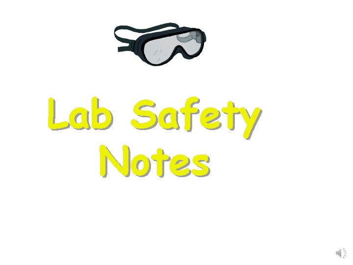 Lab Safety Notes Warm Up 1 write question