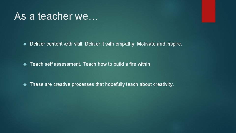 50 Things I Teach and How I Help