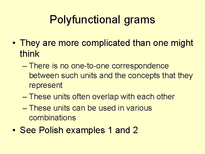 What is the role of semantic maps in