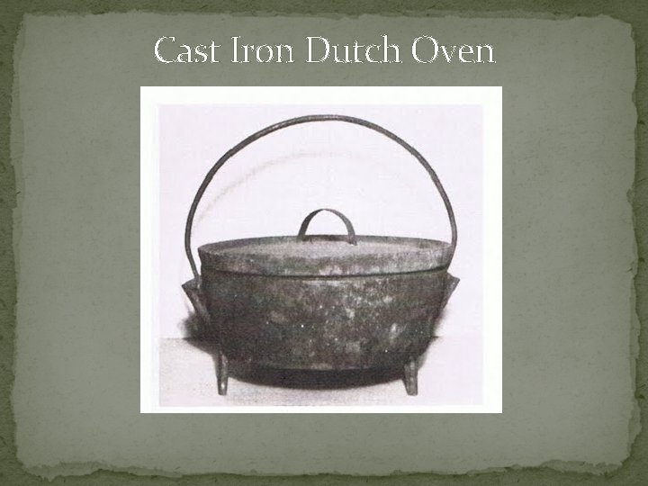 Excavations at Samuel Moniacs House on the Old