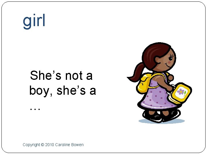 The Quick Vowel Screener Caroline Bowen www speechlanguagetherapy