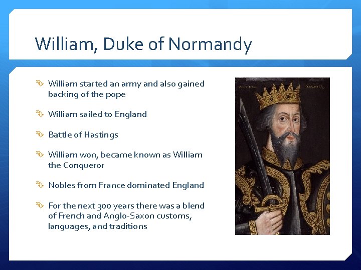 Section 1 Growth of Royal Power in England