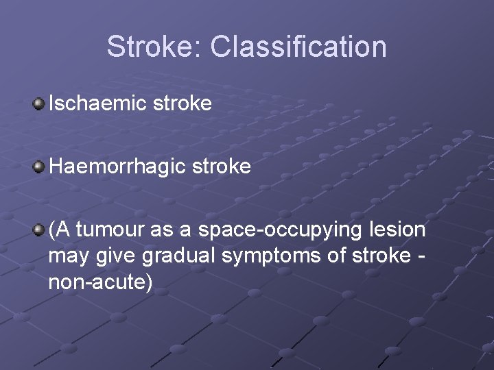 Adult MedicalSurgical Nursing Neurology Module Cerebrovascular Disease II