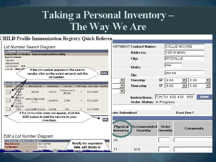 INTERFACING OUR GREATEST FEARS IWEB Meet VTrck S
