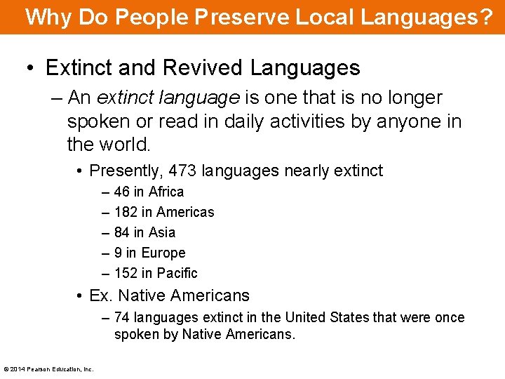 Where Are Languages Distributed Language is a system
