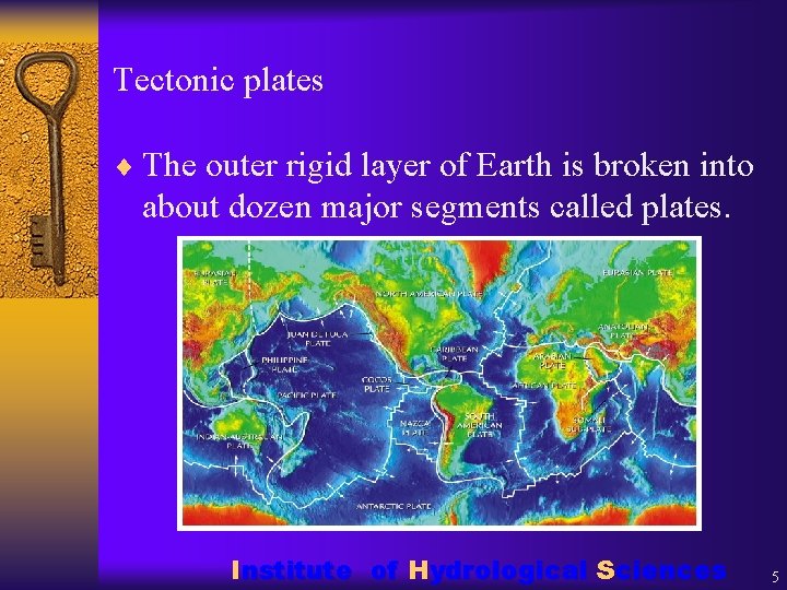 Chapter 5 of EARTHS CLIMATE Plate Tectonics and