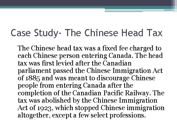 Global Issues Class 1 Take Action Project What