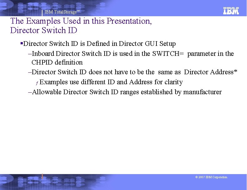 IBM Total Storage TS 7700 Virtualization Engine Configuration