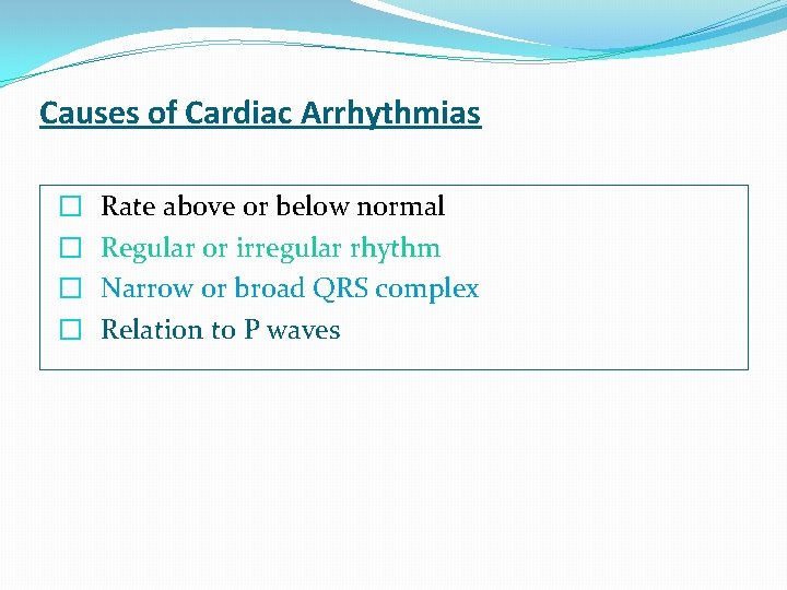 Cardiovascular System Block Cardiac Arrhythmias Physiology Dr Mona