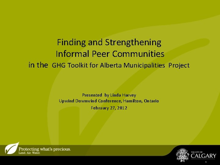 Finding and Strengthening Informal Peer Communities in the