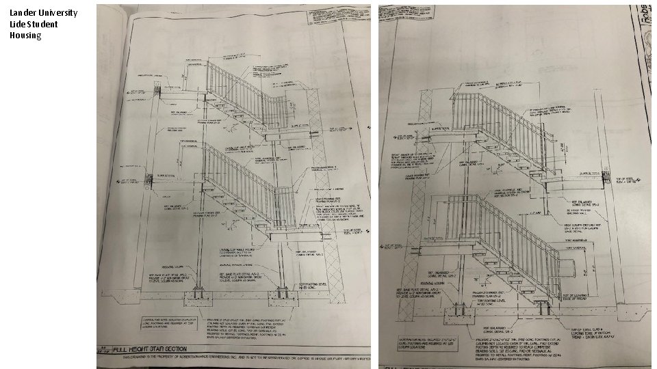 Lander University Lide Student Housing Campus Location Lander