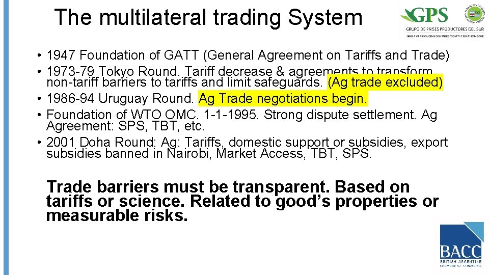 Food Security Trade and Climate Change Global Political