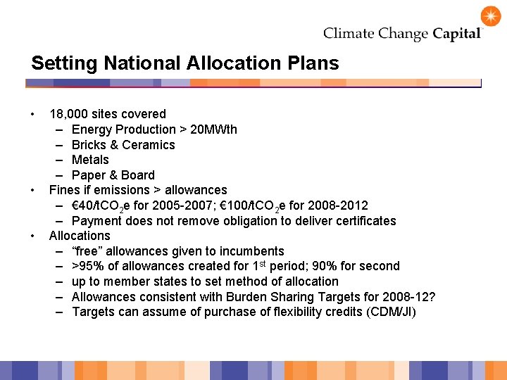 Carbon Trading How does the EU Scheme function