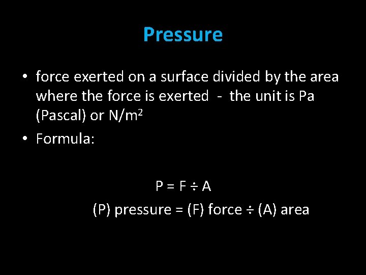 Behavior of Fluids Chapter 3 Section 2 ReminderFluids