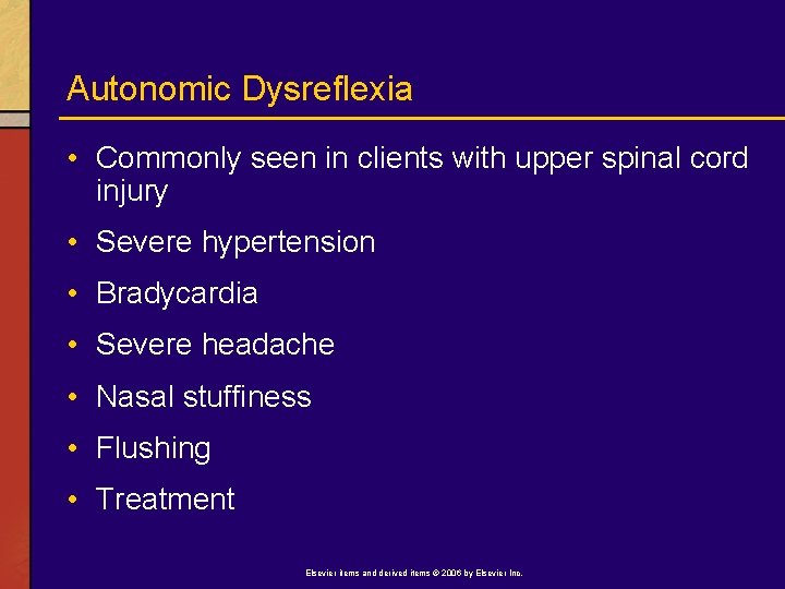Chapter 46 Interventions for Clients with Problems of