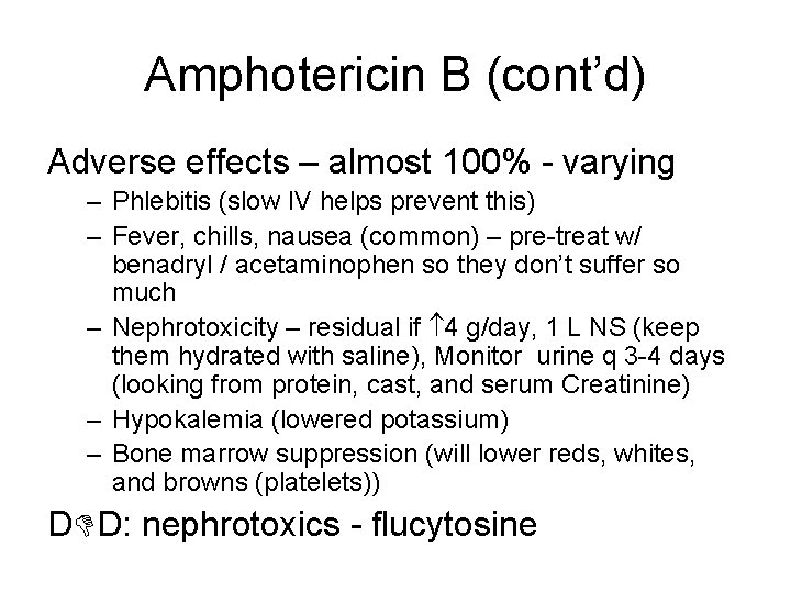 Major Concepts of Antimicrobials Special Concepts rt Anitmicrobials