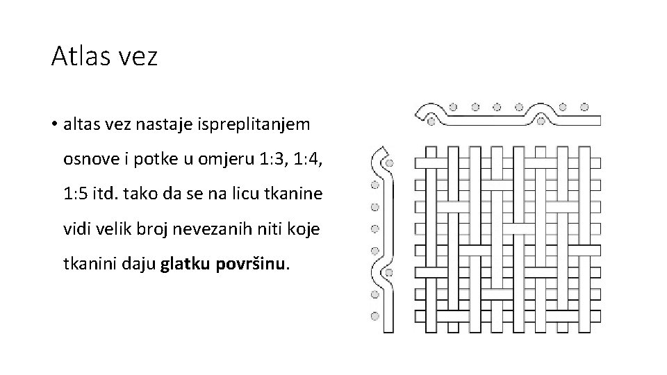 TEKSTIL Osnovne karakteristike tekstila vrste i primjena tkanina