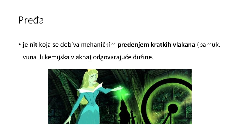 TEKSTIL Osnovne karakteristike tekstila vrste i primjena tkanina