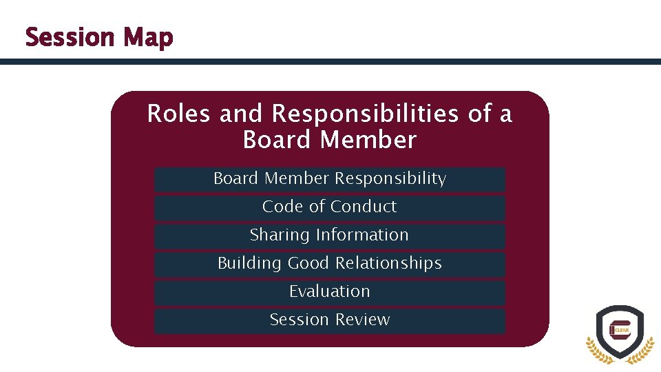 Roles and Responsibilities of a Board Member Training
