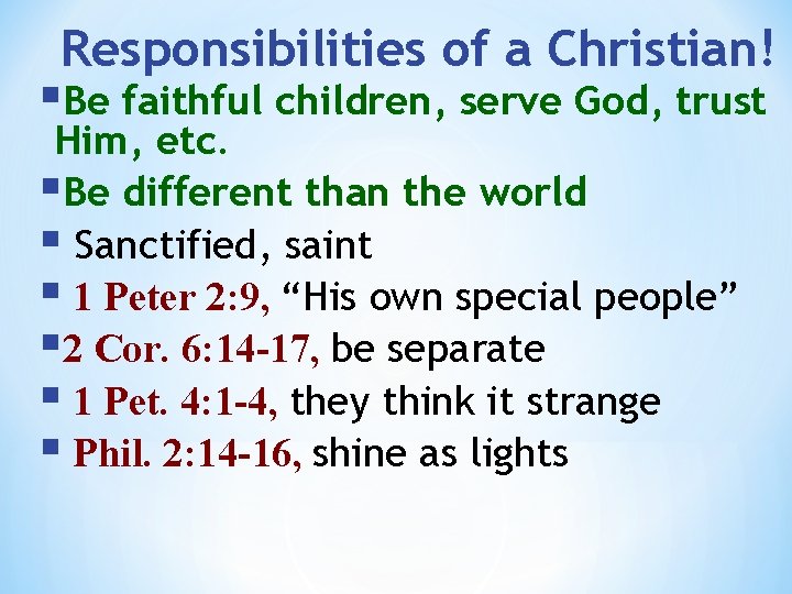 What it Means to be a Christian 2