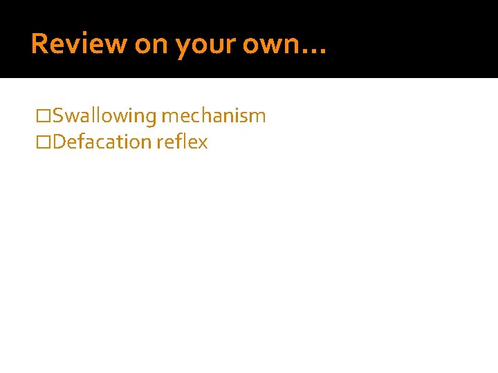 Ch 15 Review Digestive System Label each of