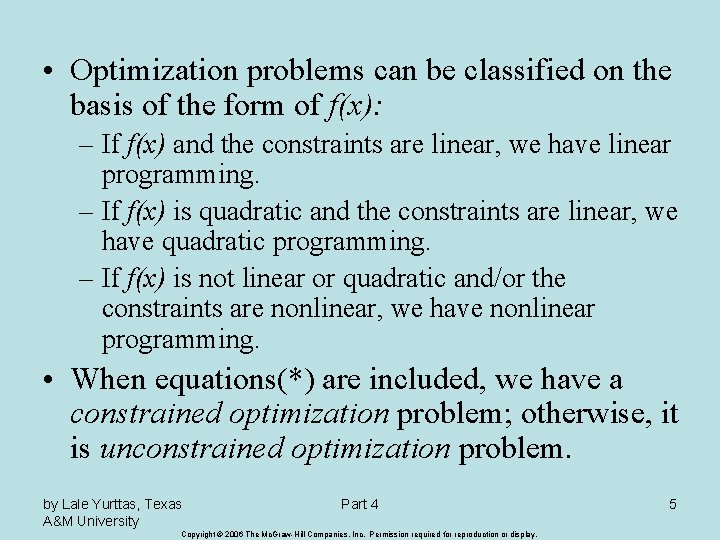Chapter 13 by Lale Yurttas Texas AM University