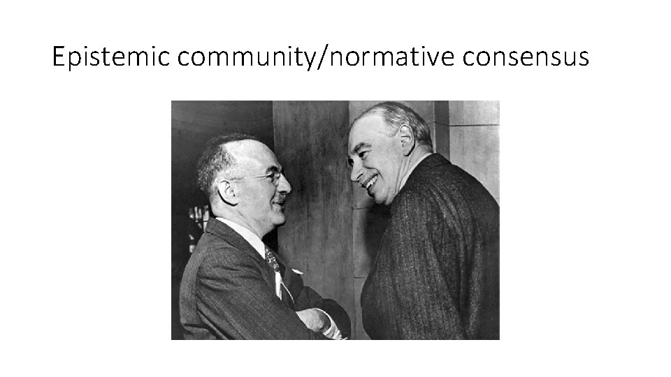 The IMFs Mandate Comments on Presentation by John