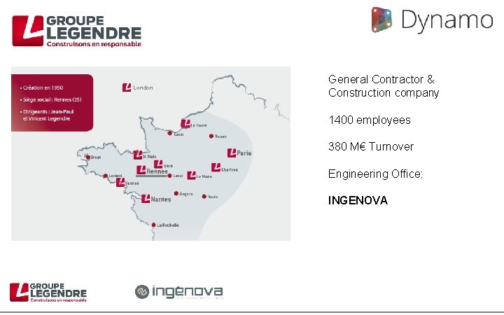 Dynamo use cases on the New Rennes Subway