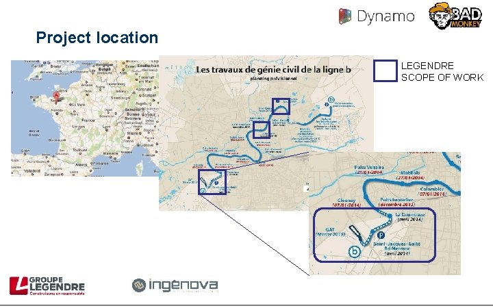 Dynamo use cases on the New Rennes Subway