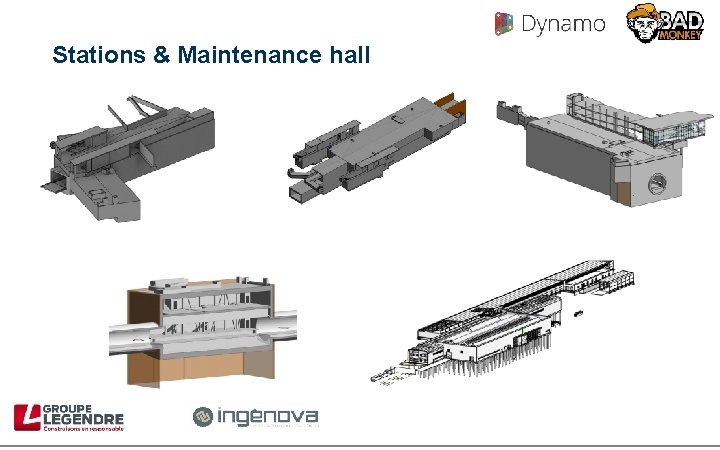 Dynamo use cases on the New Rennes Subway