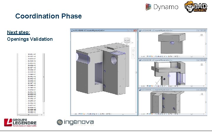 Dynamo use cases on the New Rennes Subway
