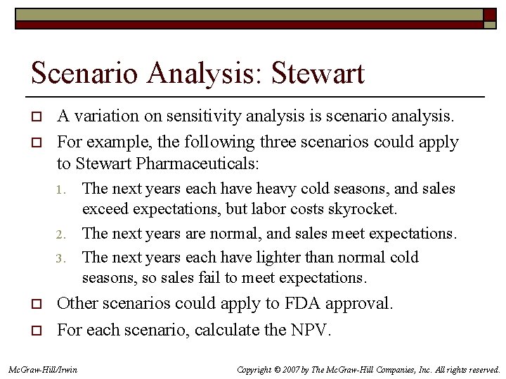 Chapter 9 Risk Analysis Real Options and Capital