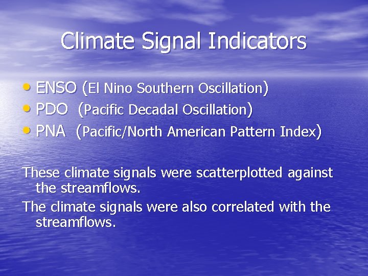 Streamflow Forecasting Project By JD Emmert Derek Rapp
