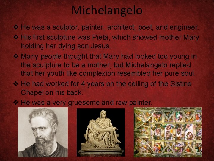 The Renaissance Era The Rebirth of Europe The