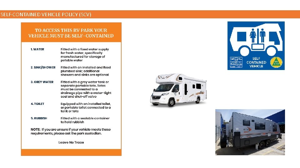 Campervan Motorhome Club of Australia CMCA Developing RV