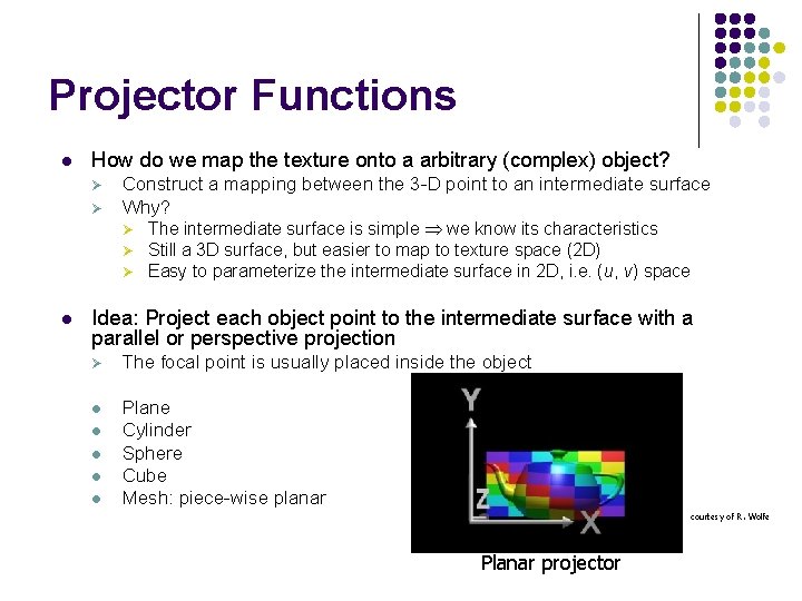 Texture Mapping Introduction and Basic Open GL functionality