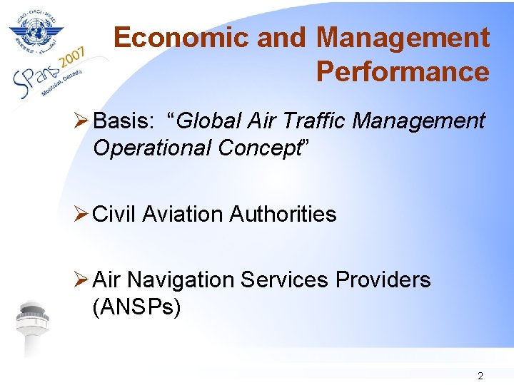 Block 1 c Performance Overview Economic and Management
