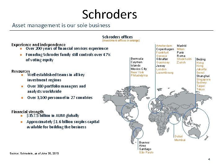 Risk Parity and Rethinking Absolute Return 1 Presenters