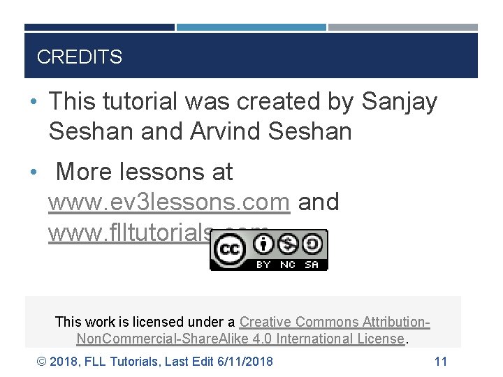 BUILDING A COMPETITION ROBOT SESHAN BROTHERS OUR RULES