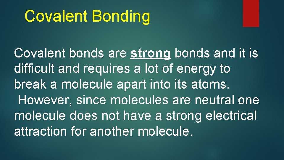Unit 3 Bonding Chemical Rxns OBJECTIVES SWBAT Identify