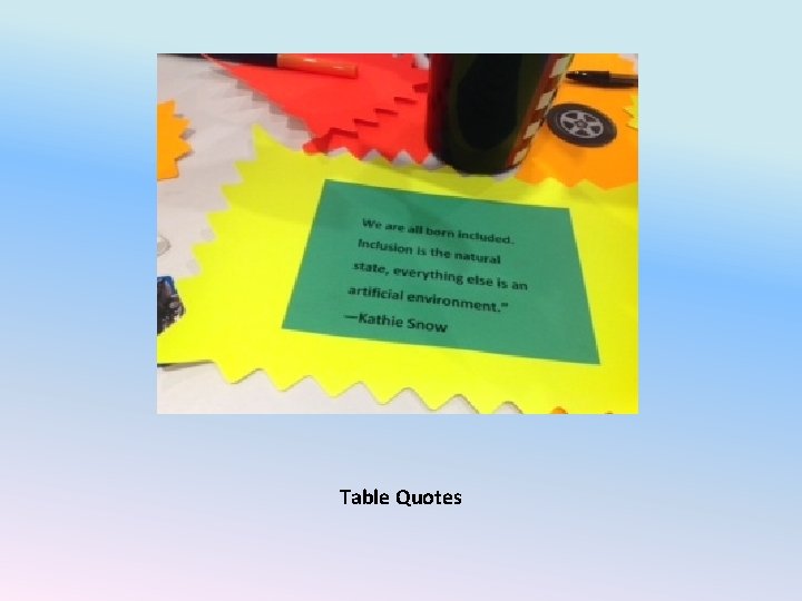 PLANNING 1 2 3 4 5 6 7