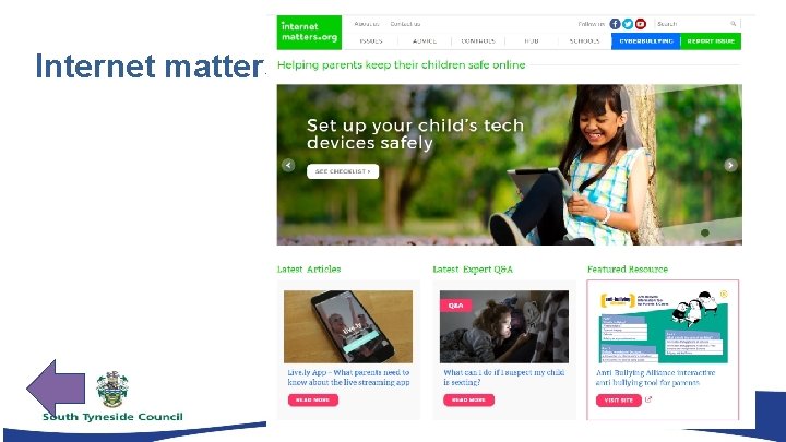 Top 10 E Safety Resources 1 2 3