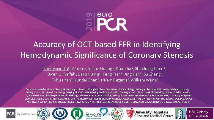 Accuracy of OCTbased FFR in Identifying Hemodynamic Significance